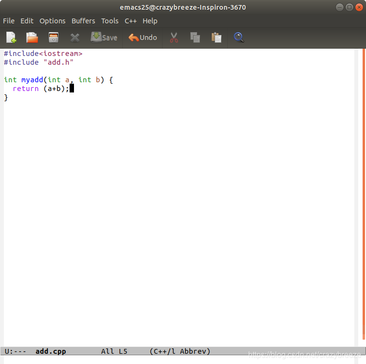 在Ubuntu18.04中使用JNI实现java调用C++_jni c++ ubuntu-CSDN博客