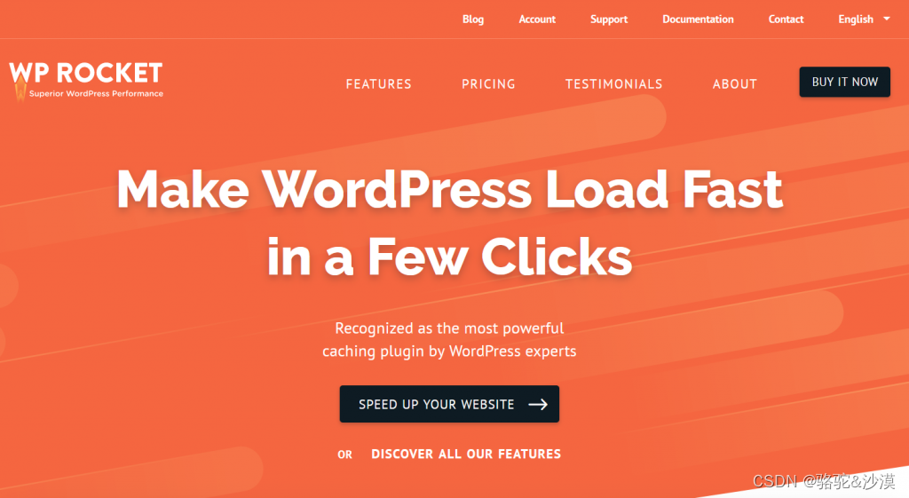 WP Rocket v3.15.10最新版强大的WordPress缓存插件-CSDN博客