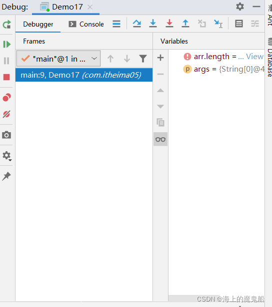 Java基础：DEBUG_java.窗口里debug-CSDN博客