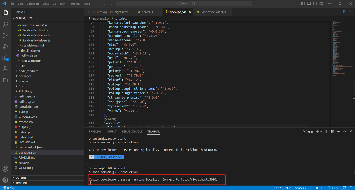 Cesium 3D WebGIS快速入门指南-CSDN博客