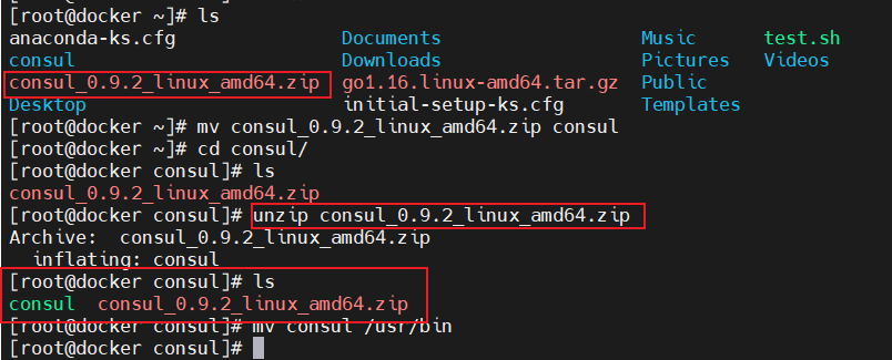 Docker容器-----Consul部署_consul 容器-CSDN博客