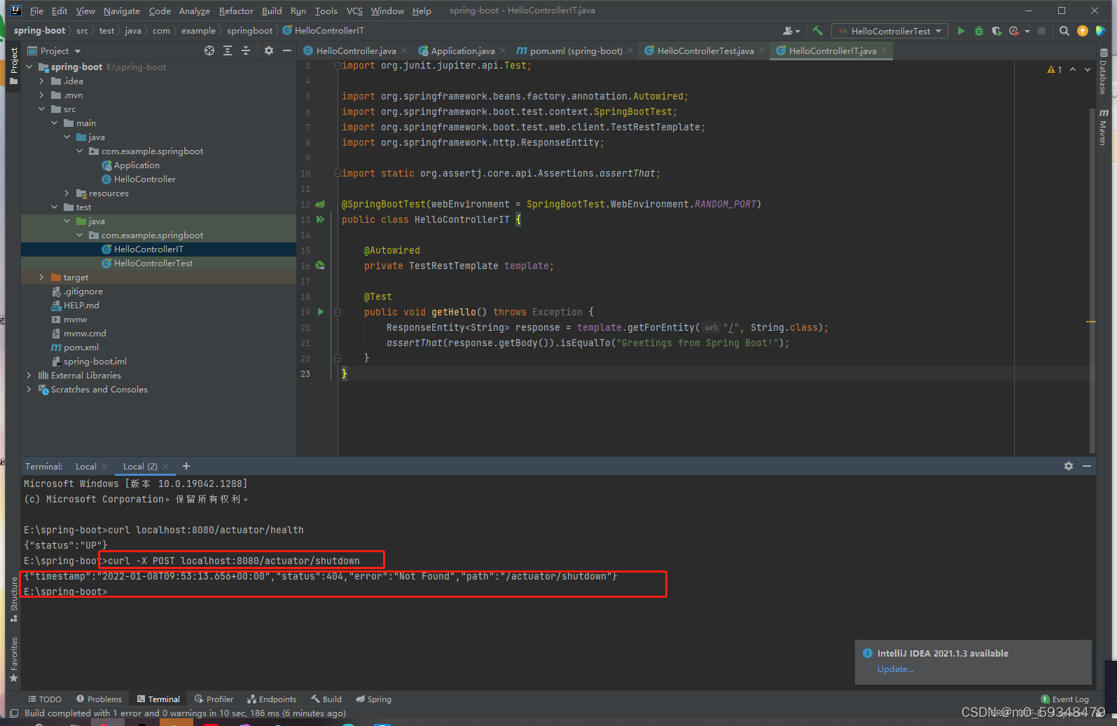 Building an Application with Spring Boot-CSDN博客
