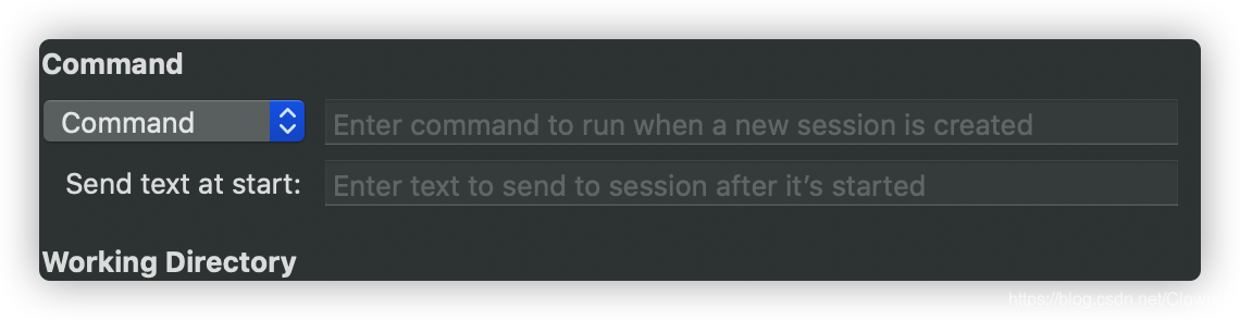 Mac终端工具iTerm2的多个ssh链接保存设置（类似Xshell的使用方法）_iterm2配置多个s sh-CSDN博客