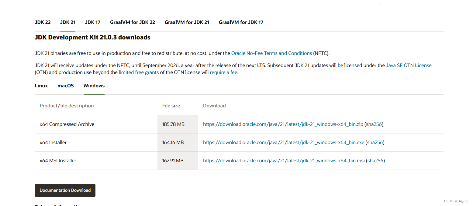 java环境部署_x64 compressed archive-CSDN博客