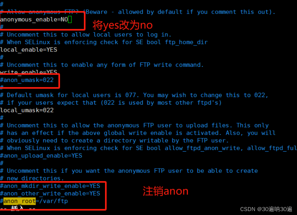 FTP服务-CSDN博客