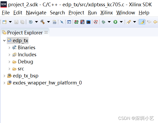 fpga驱动4K edp屏幕 xc7k325t驱动edp液晶屏和驱动vbyone液晶屏_fpga edp-CSDN博客