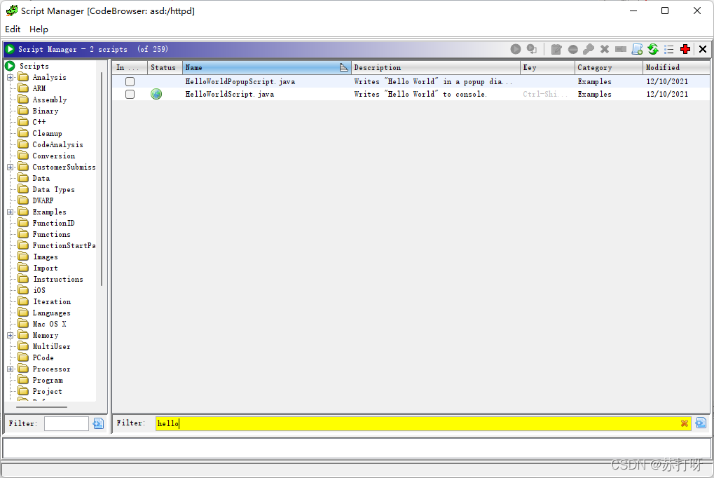 使用idea搭建ghidra Script开发调试环境配置idea Ghidra Script Csdn博客 9092