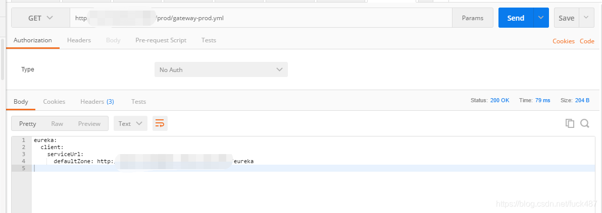 spring coud config使用postman请求接口查看配置_springcloud postman 调用-CSDN博客