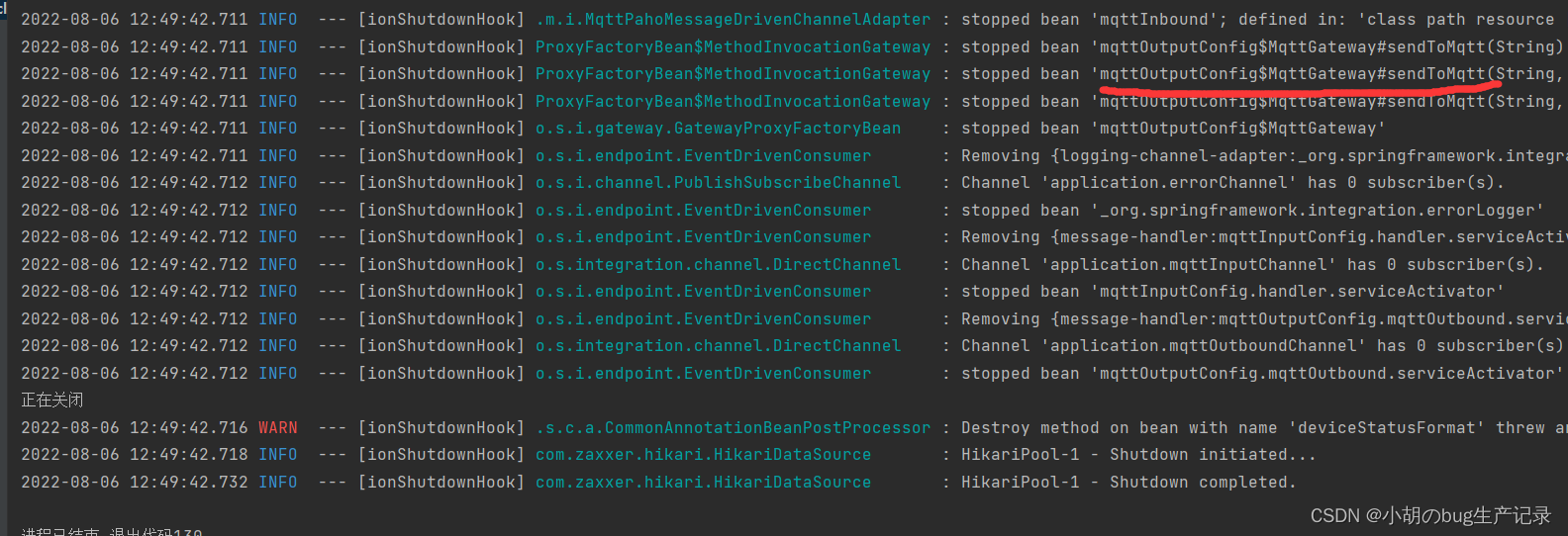 springboot关闭服务前调用自定义方法_springboot停止程序前调用方法-CSDN博客