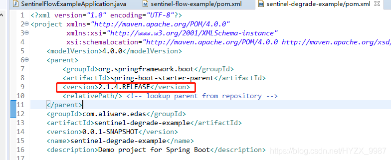 解决pom文件报错：Project build error: Non-resolvable import POM: Failure to transfer_java体系实战干货汇总-CSDN专栏