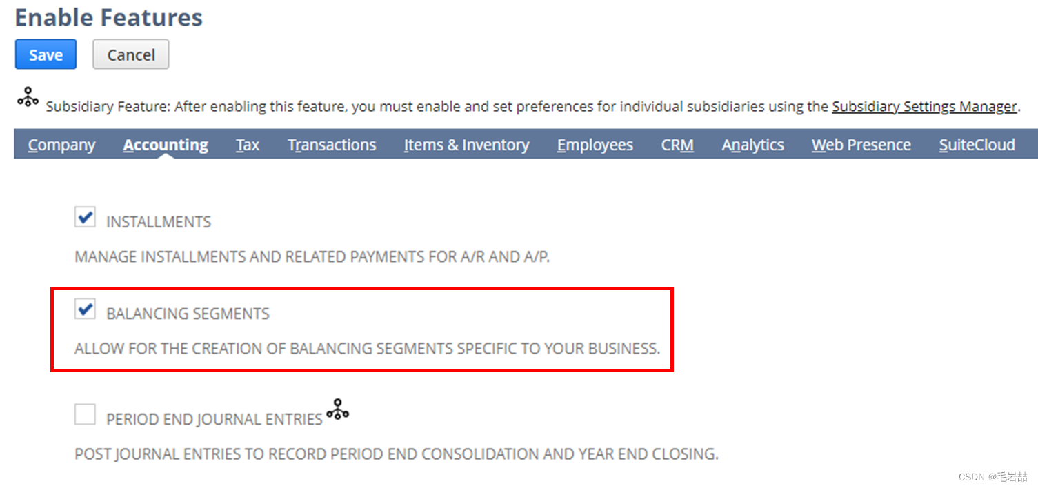 NetSuite Balancing Segment平衡段_oracle ebs 平衡段 sql-CSDN博客