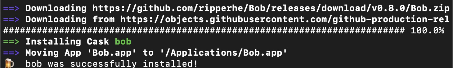 Mac上的全局翻译利器 : Bob + PopClip_bob + popclip + deepl x-CSDN博客