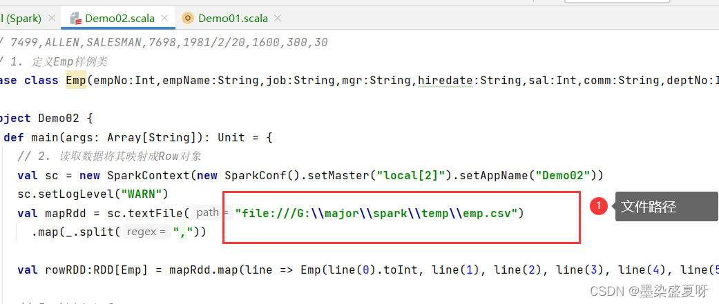 通过自定义创建dataframe及使用sql来操作数据sql查询出来的数据怎么给dataframe赋值 Csdn博客