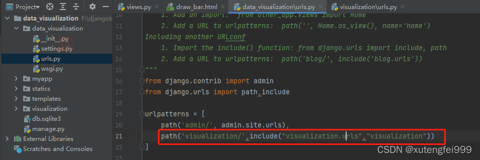 使用django实现plt.show()展示的图显示到前端页面_django plt.show()的图片在html展示-CSDN博客