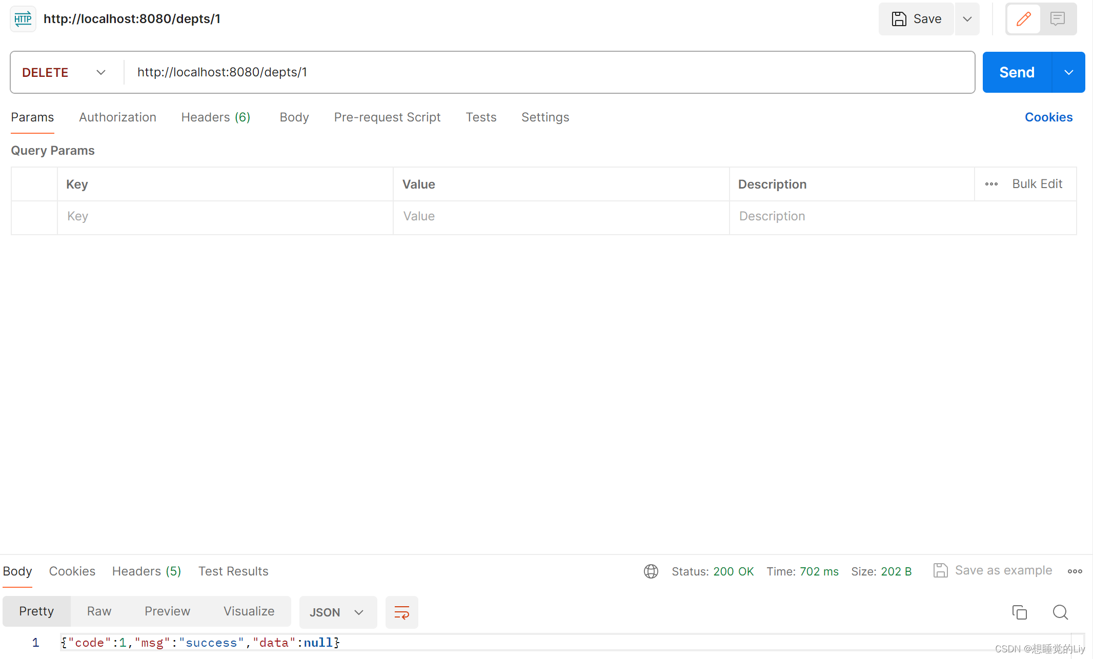 springboot案例-部门管理_list deptlist = deptservice.list();-CSDN博客