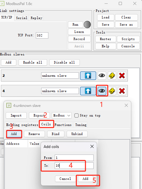 Modbus协议简介及模拟环境搭建_modbus模拟-CSDN博客