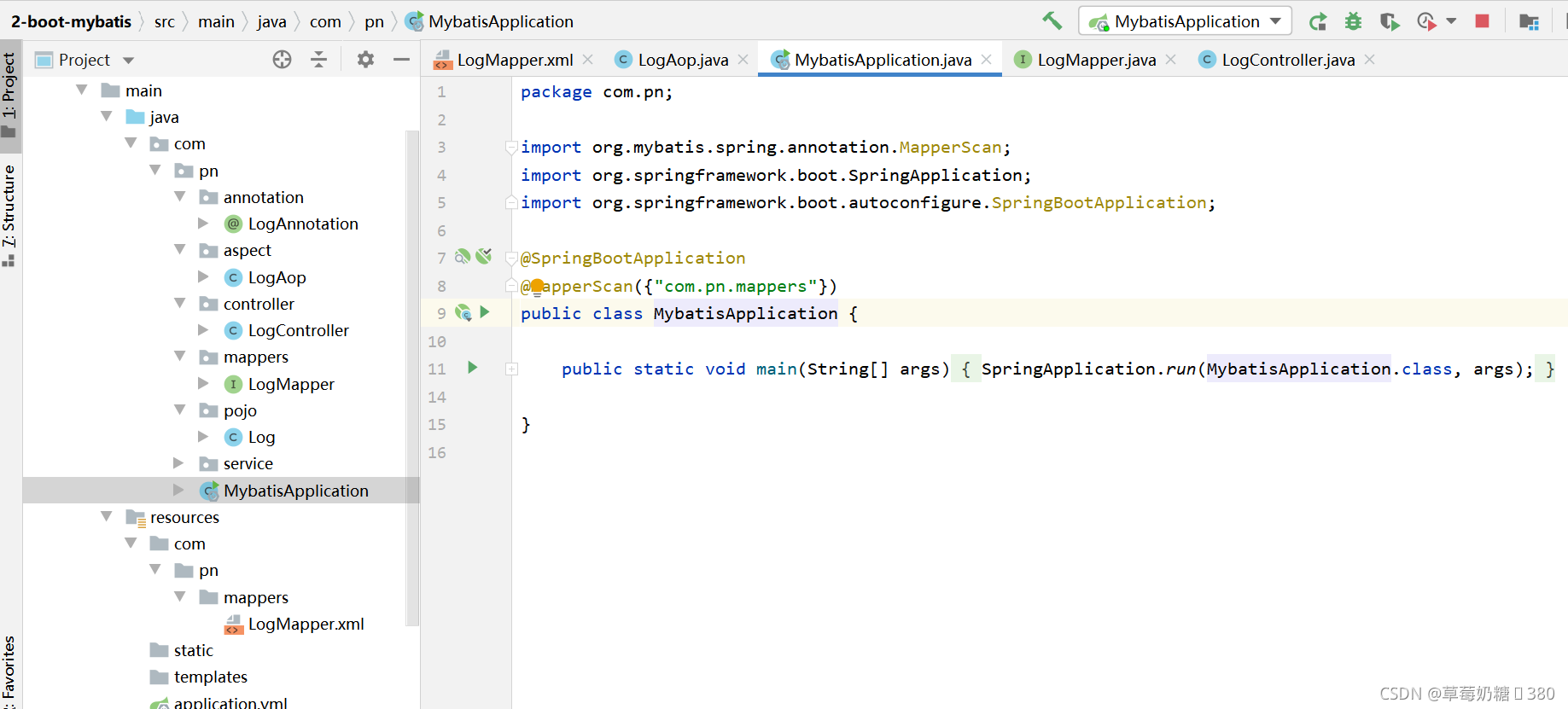 Spring Boot整合mybatis报错Invalid bound statement (not found)_field syslogmapper in com.springboot ...