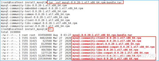 centos8 rpm包安装mysql8.0.20数据库_centos 8 rpm mysql-8.0.20-CSDN博客