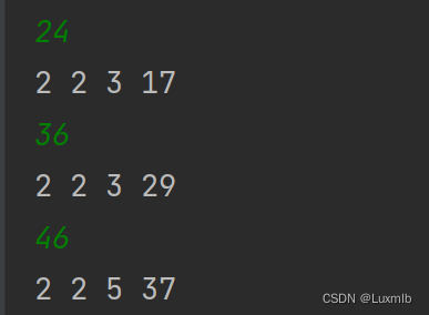 OJ Summation of Four Primes_summation of four primes zoj problem set-CSDN博客