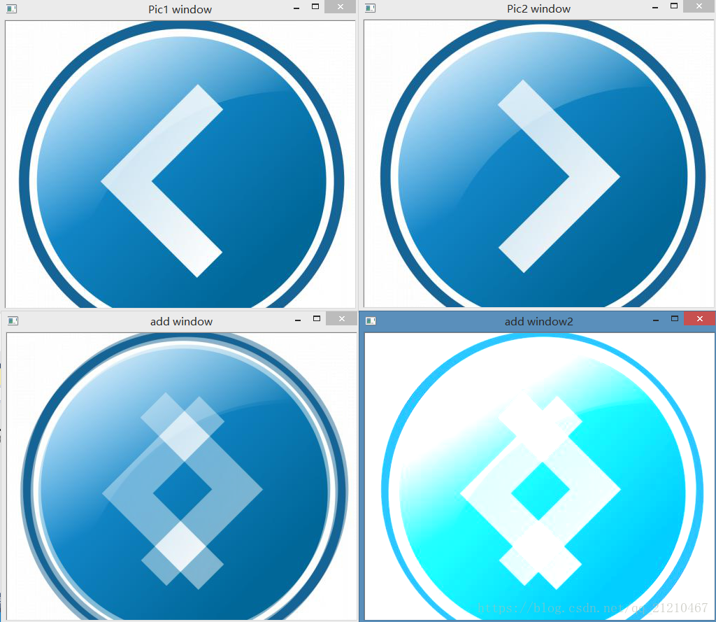 【VC++、OpenCV3.4】图像混合_vc ++opencv 图像叠加-CSDN博客