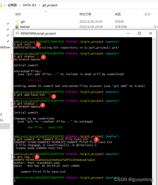 git使用和IDEA集成Git_idea git add-CSDN博客