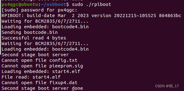 Pixhawk RPi CM4 Baseboard 树莓派CM4安装Ubuntu20.04 server 配置ros mavros mavsdk_holybro pixhawk rpi cm4 ...