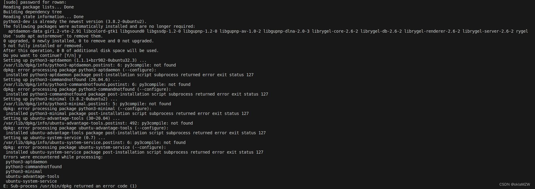 记一次删除 /usr/bin/python3 后的操作_卸载usr bin python-CSDN博客