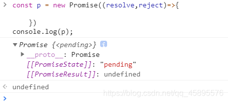 promise（3）——Promise对象的两个属性：”PromiseState、PromiseResult；两个回调函数参数：resolve、reject；四个方法-CSDN博客