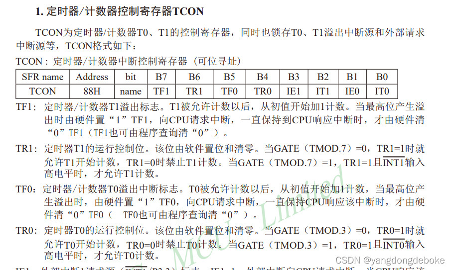 单片机定时器T0：10ms与1s计时原理与代码-CSDN博客