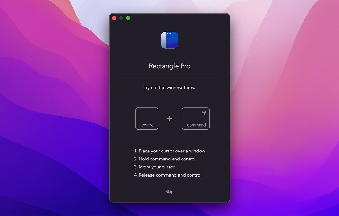 Rectangle Pro for Mac v3.0.22 光标快速移动和管理窗口的工具-CSDN博客
