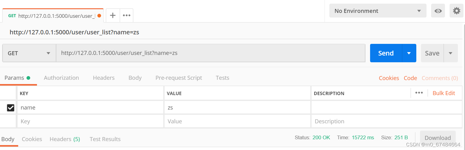 在使用 flask_restful.reqparse.parse_args时报错: 415 Unsupported Media Type_415 unsupported media type ...