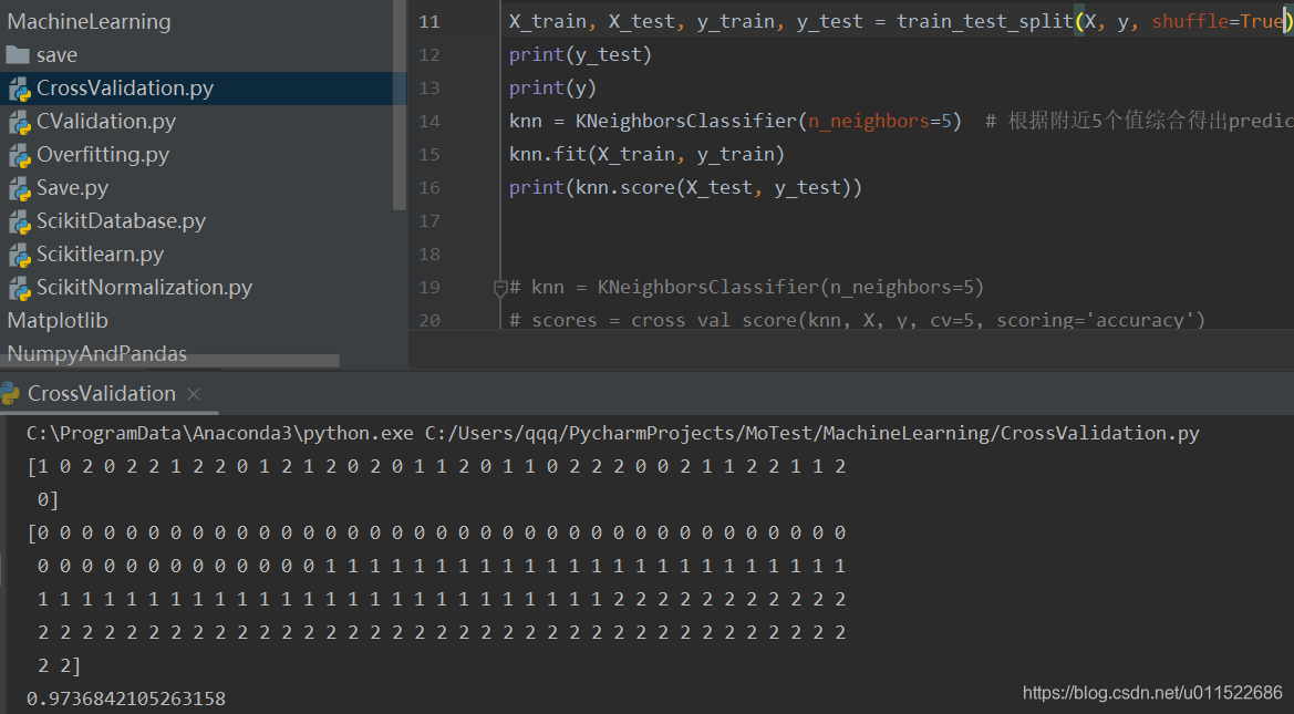 sklearn shuffle 与 random_state 差别_shuffle=true-CSDN博客