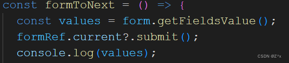 antd中Form如何自己手动调用onFinish方法_antd form onfinish-CSDN博客