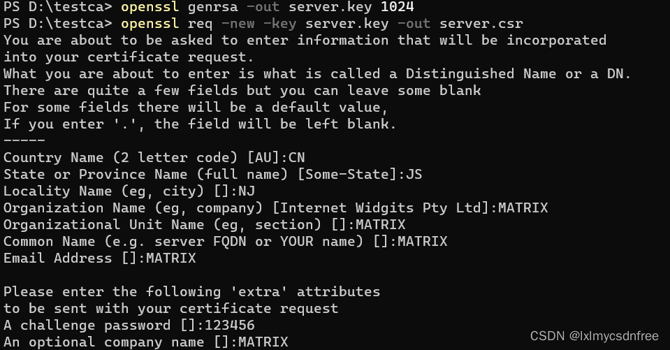使用openssl生成https证书_openssl生成ssl证书windows-CSDN博客