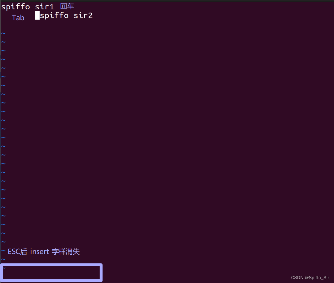【Spiffo】Linux入门 _Part1——创建文件、Vim编辑器及其常用指令_linux如何用vim创建一个文件-CSDN博客