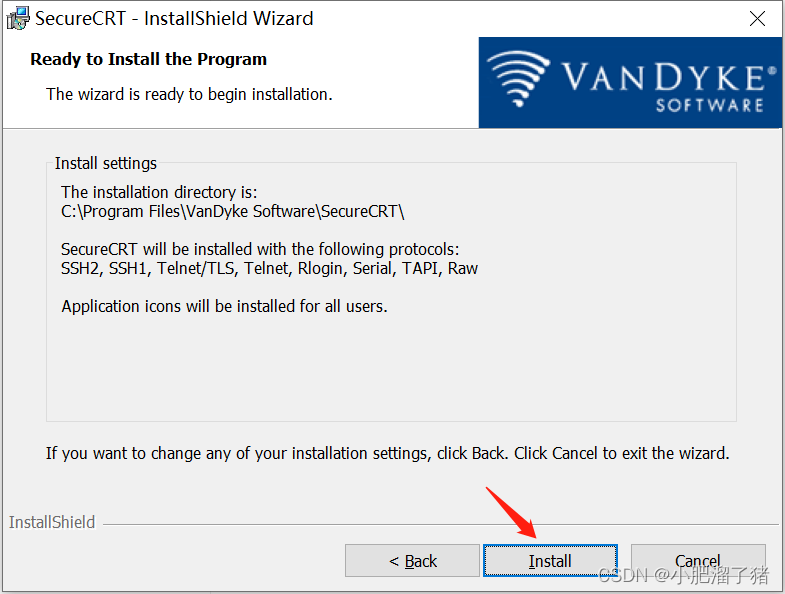 SecureCRT 安装并绑定ENSP设备终端_交换机调试软件crt-CSDN博客