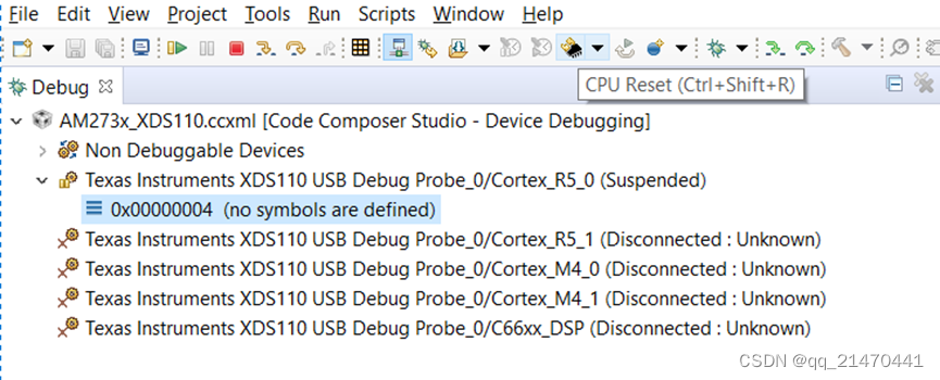 TI CCS启动加载调试mmWave demo固件（Makefile or ccs编译）_ccs makefile-CSDN博客