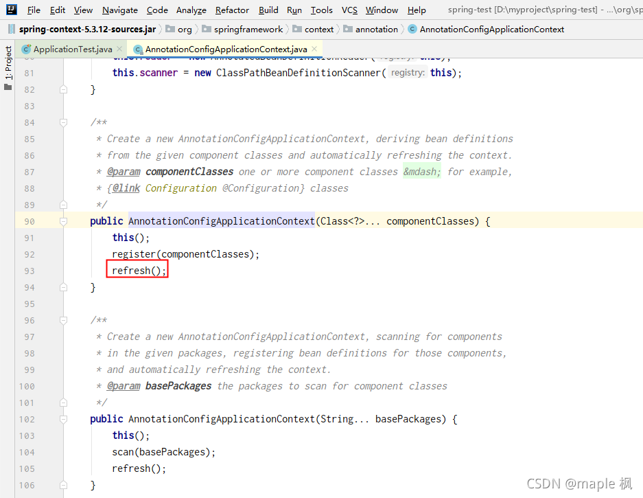 【Spring】实例化、初始化、InitializingBean等执行顺序（二）_spring启动时instantiatebean()和docreatebean()哪一个先执行、-CSDN博客