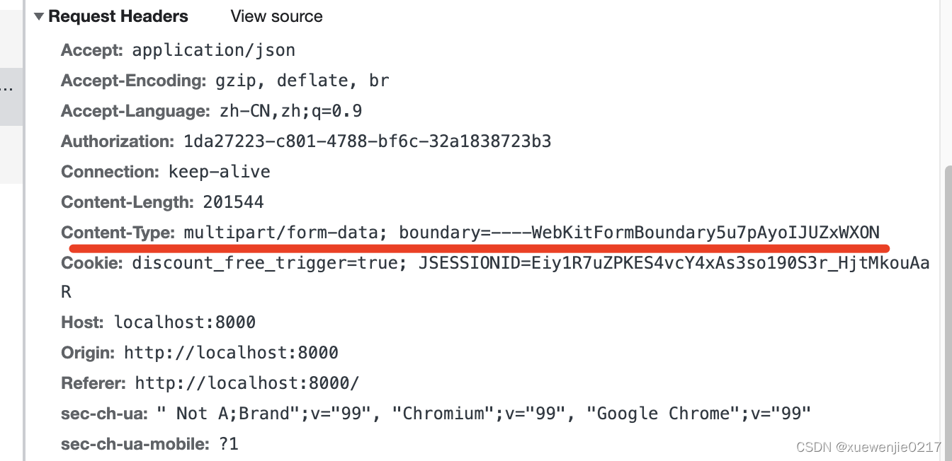 前端上传文件 设置请求头multipart/form-data 上传失败_formdata请求头-CSDN博客