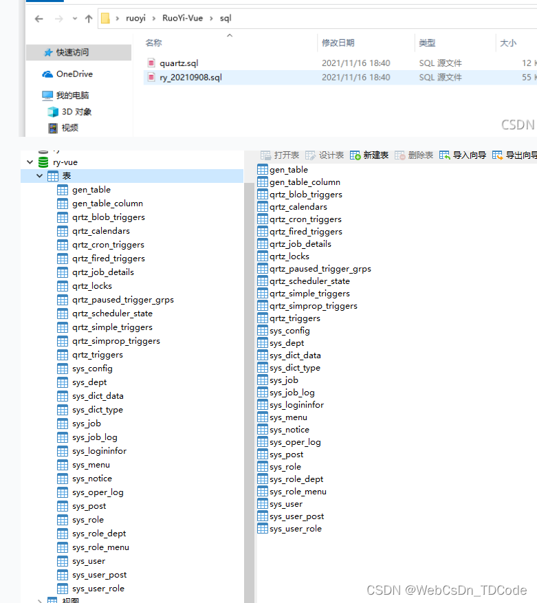 Navicat连接Mysql启动RuoYi项目_前端连接navicat-CSDN博客
