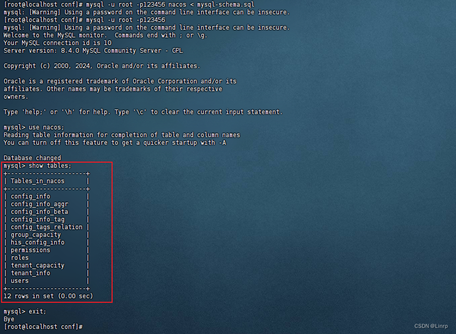 Linux安装Nacos2.x（超详细教程）_linux 安装nacos2-CSDN博客