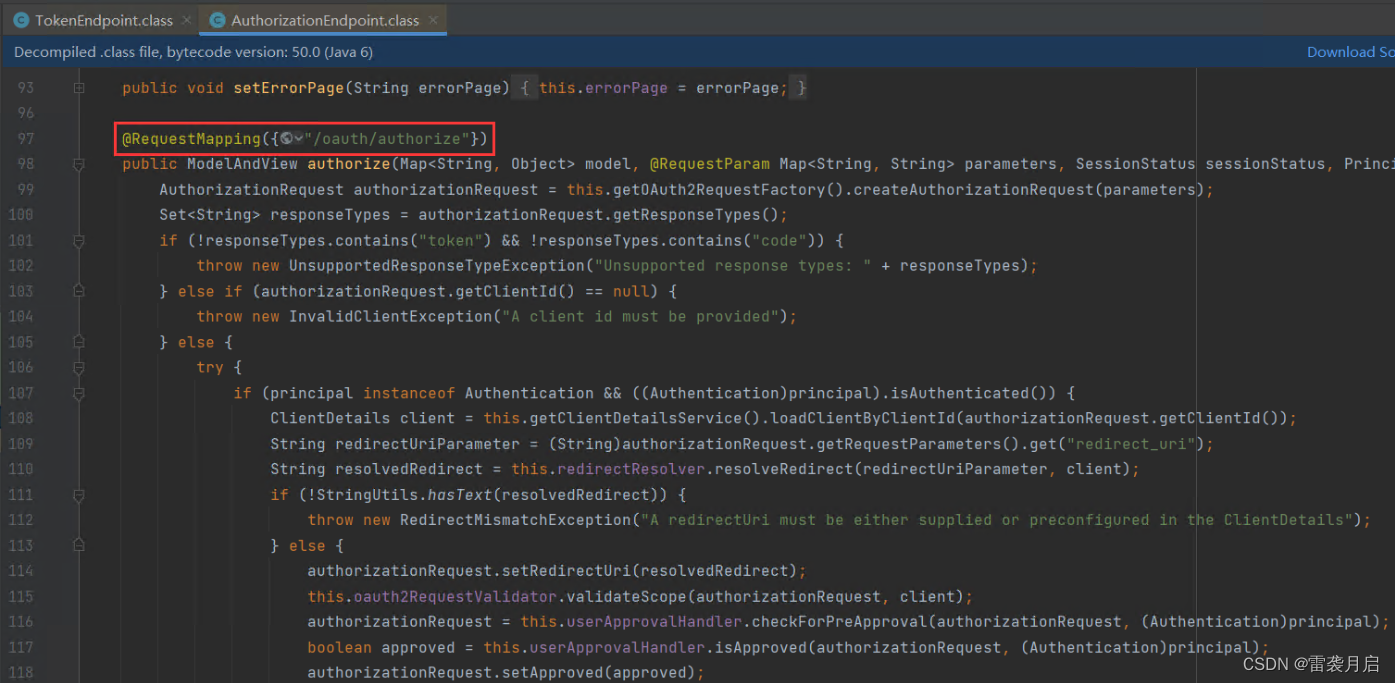 SpringBoot搭建OAuth2_springboot oauth2 server-CSDN博客