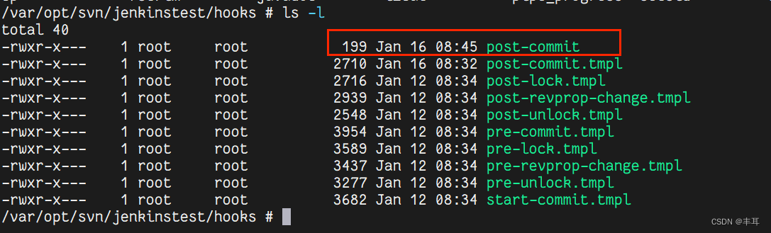 Svn对接jenkins实现提交代码自动触发流水线svn上传文件触发jenkins Csdn博客 6900