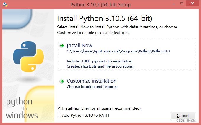 py1_Linux/Windows 的 Python 安装以及运行方式_装包 自动创建py310-CSDN博客
