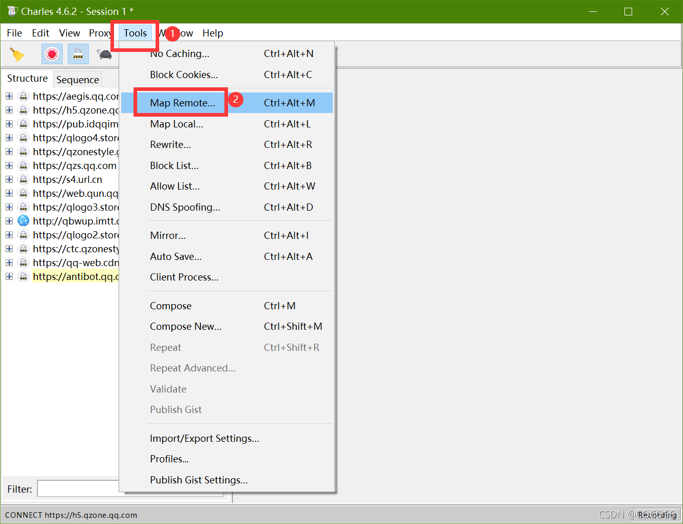 Charles下载、安装、注册及使用_charles-proxy-4.6.2-win64-CSDN博客