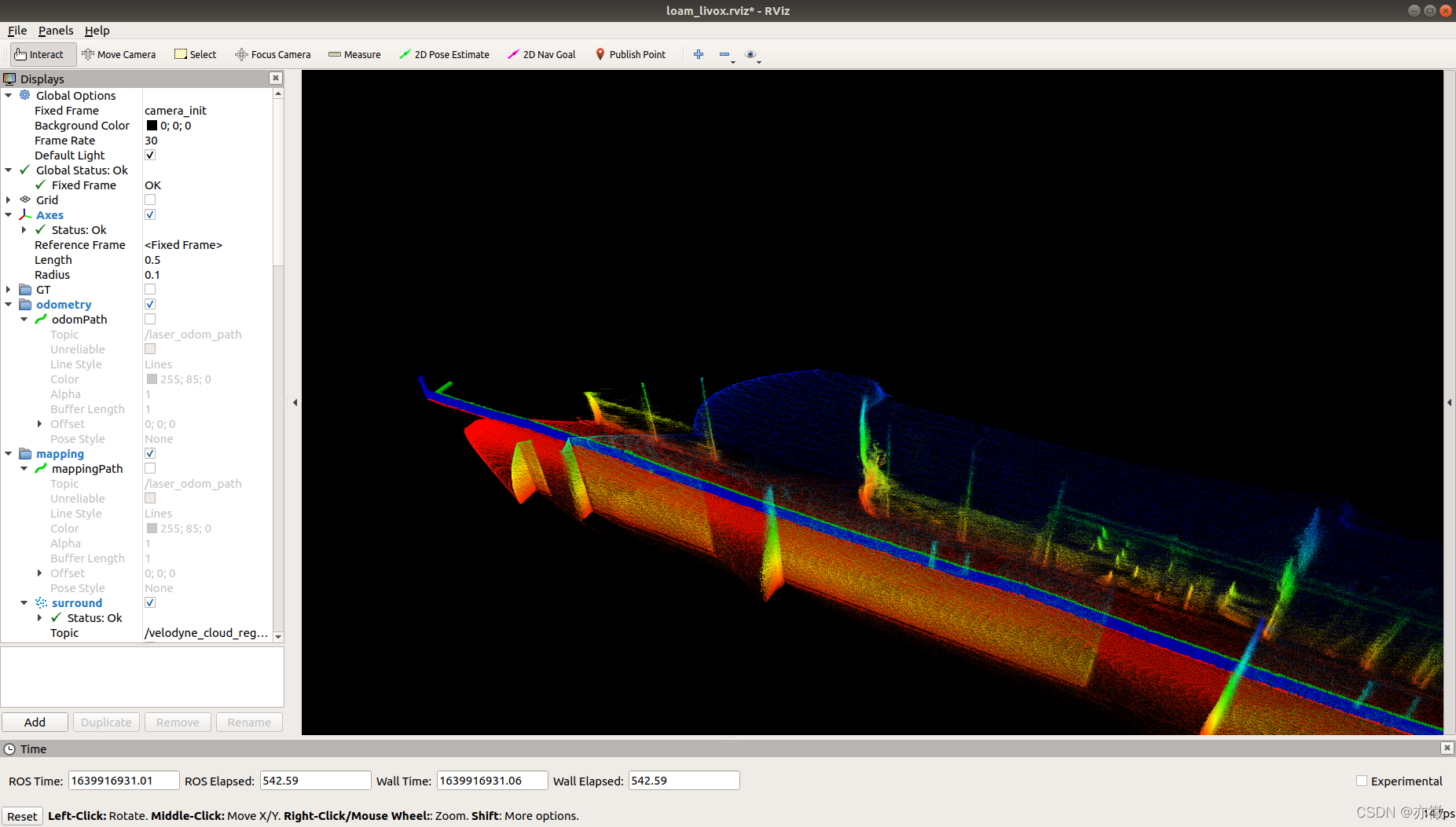 如何使用Livox-SDK/livox_mapping_livox mapping-CSDN博客