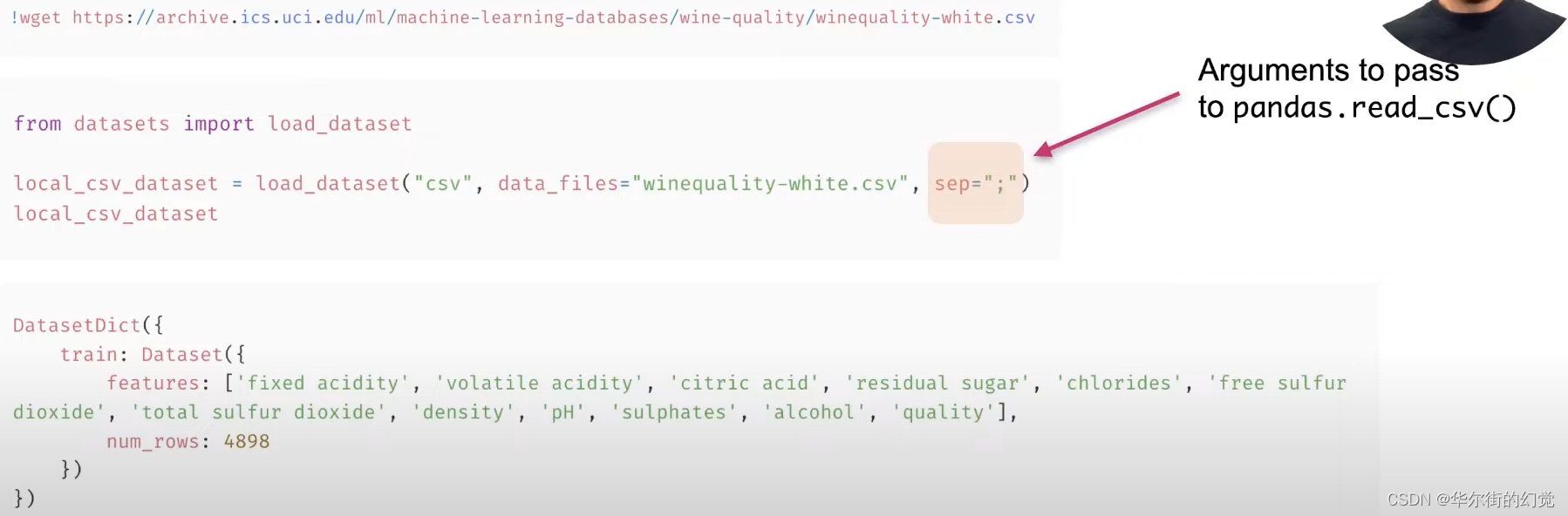 【加载自定义数据csvimage】huggingface的datasets库中loaddatasethuggingface Dataset Datasetdict Csdn博客
