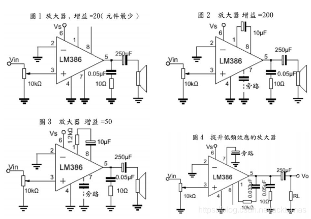IC资料集锦_lm386引脚图及功能-CSDN博客