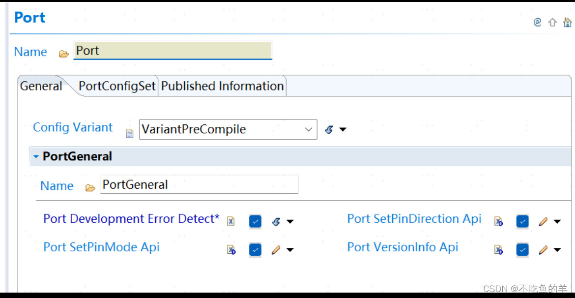 关于tresos Studio（EB）的MCAL配置之PORT_eb tresos-CSDN博客