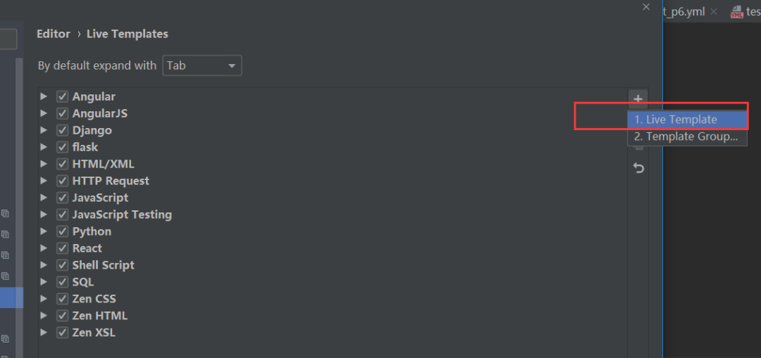 pytest + yaml 框架 - Pycharm 设置 yaml 格式用例模板，高效写用例_pycharm yaml-CSDN博客